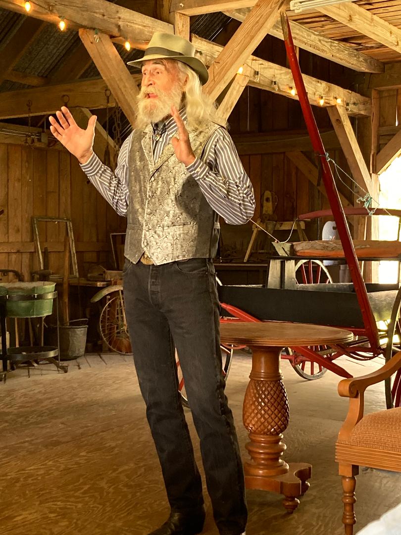 Storytelling To Continue and Expand at the Barberville Pioneer ...