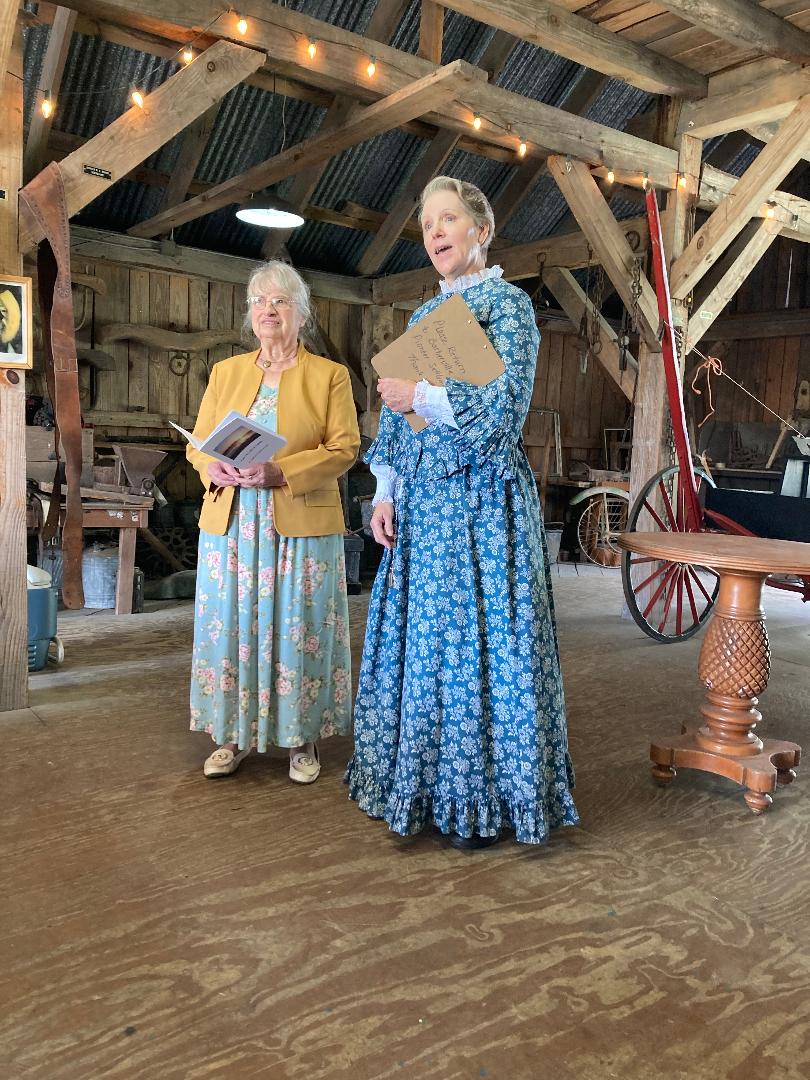 Storytelling To Continue and Expand at the Barberville Pioneer ...